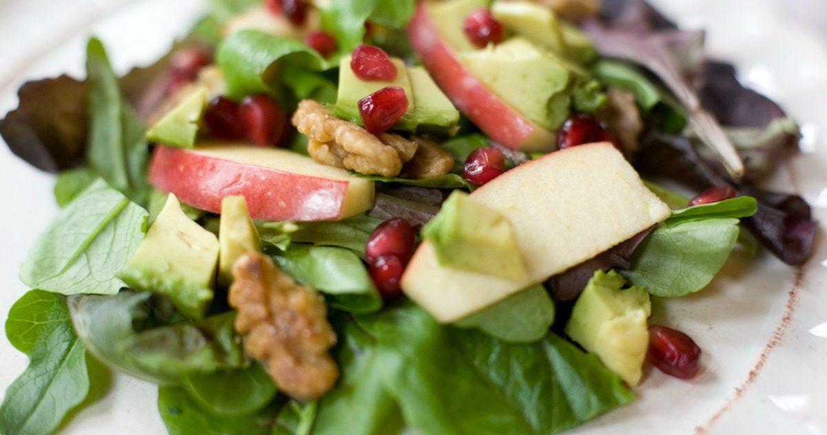 The Secrets to Making an Amazing Salad!