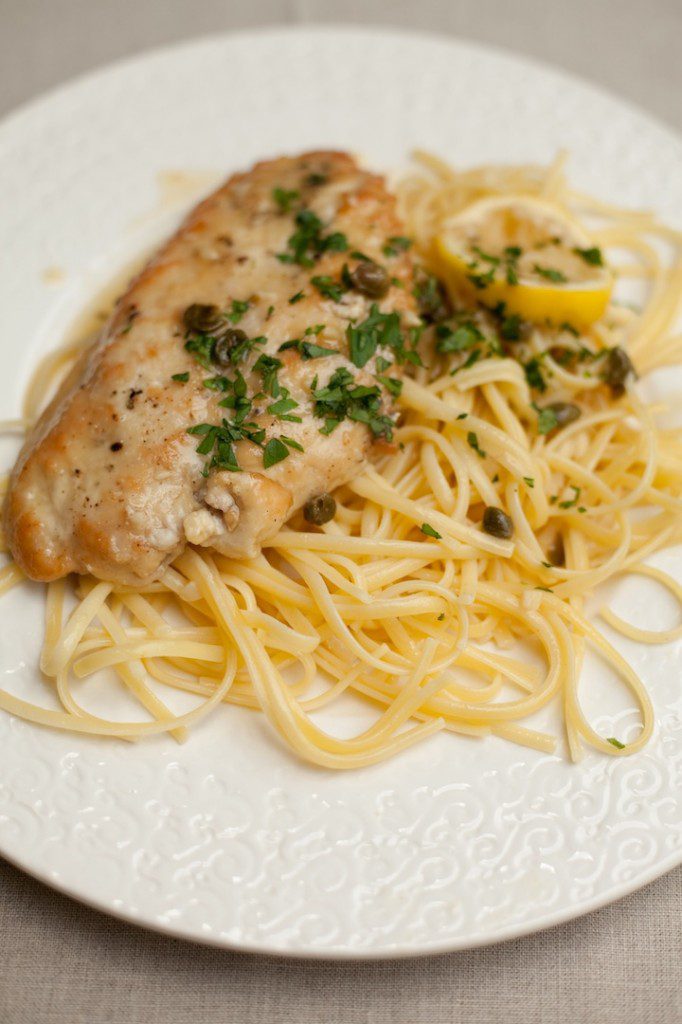 chicken piccata | The Organic Kitchen Blog and Tutorials