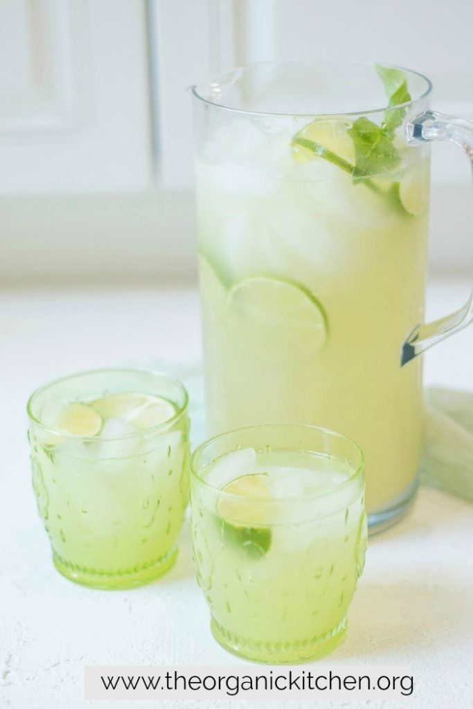 Refreshing Limeade with Tasty Variations!