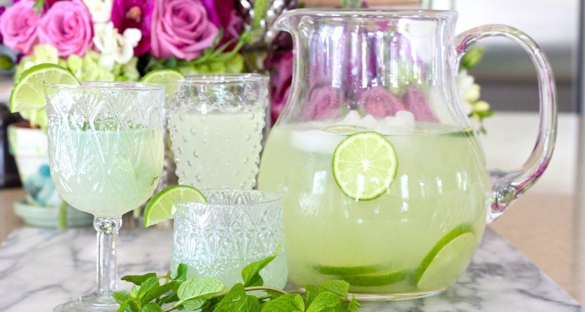 Refreshing Limeade with Tasty Variations!