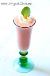 Mango Watermelon Frappe | The Organic Kitchen Blog and Tutorials