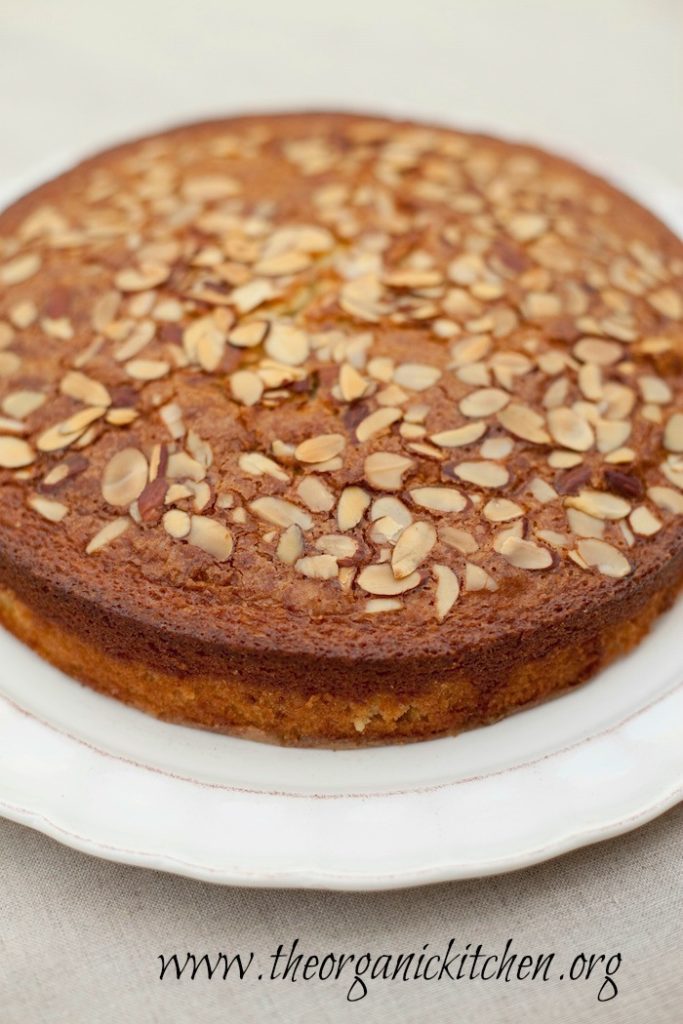 Traditional Olive Oil Cake