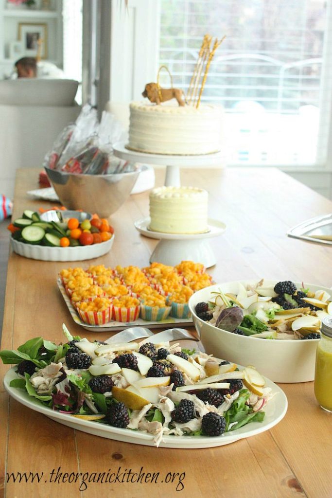 Recipes for a Junk Food Free Birthday ~ Circus Party | The Organic ...