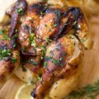 Chicken al Mattone~ Paleo, Whole 30! | The Organic Kitchen Blog and ...