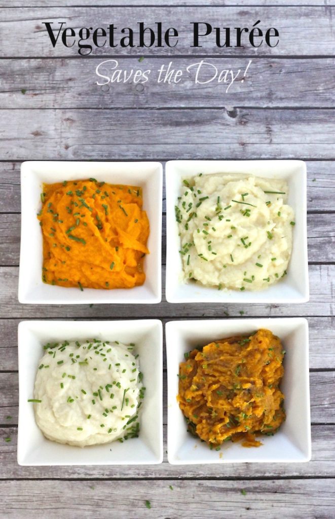 Vegetable Puree Saves the Day! | The Organic Kitchen Blog and Tutorials