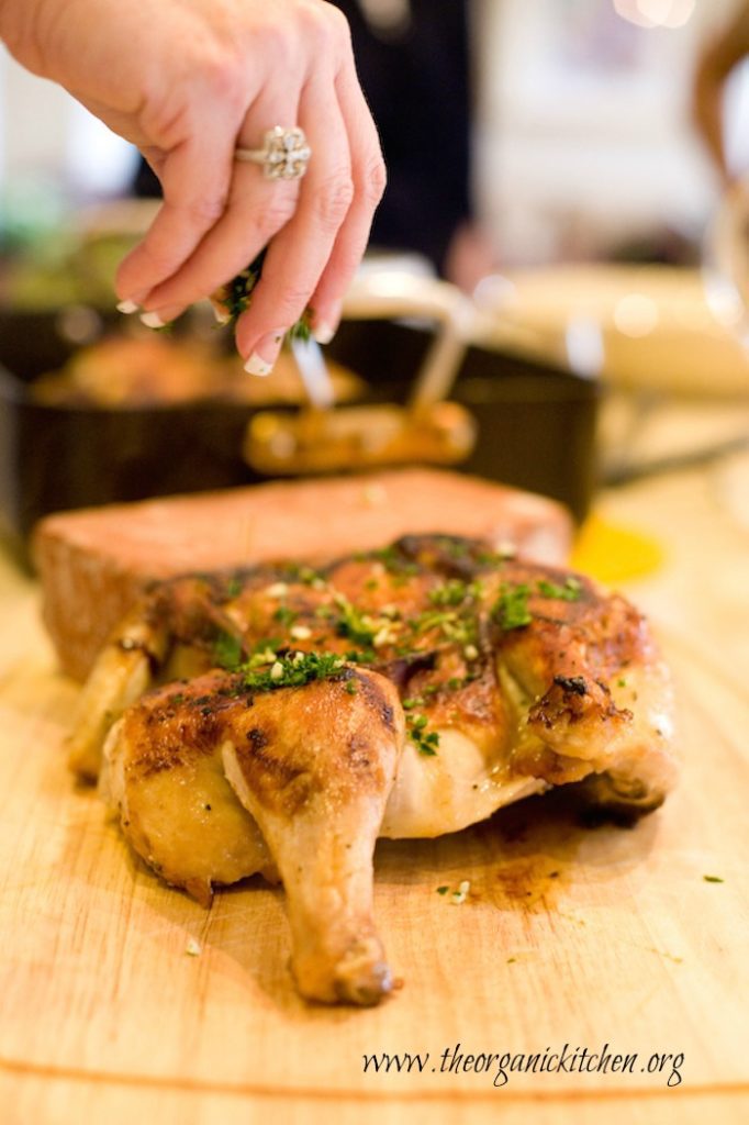 Chicken al Mattone~ Paleo, Whole 30! | The Organic Kitchen Blog and ...