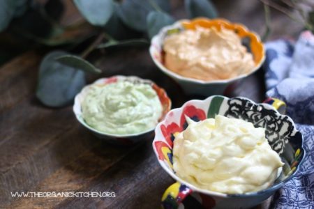 How To Make Perfect Mayo in a Minute! | The Organic Kitchen Blog and ...