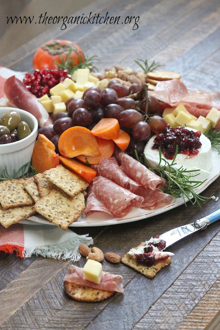 How To Make A Holiday Charcuterie Platter The Organic Kitchen Blog