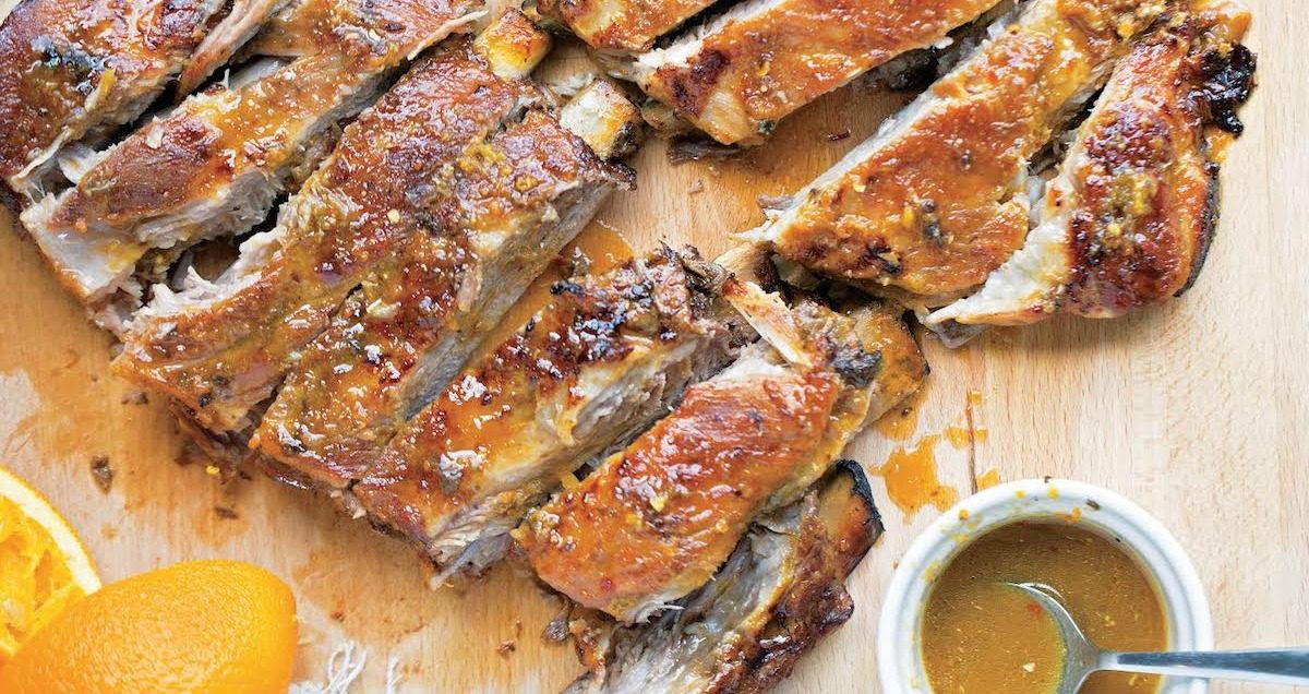 Asian Style Ribs with Ginger-Orange Glaze | The Organic Kitchen Blog ...