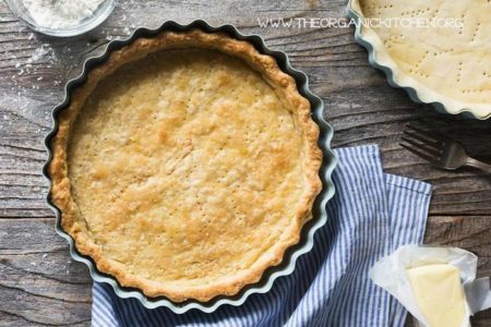 Perfectly Flaky Pie Crust | The Organic Kitchen