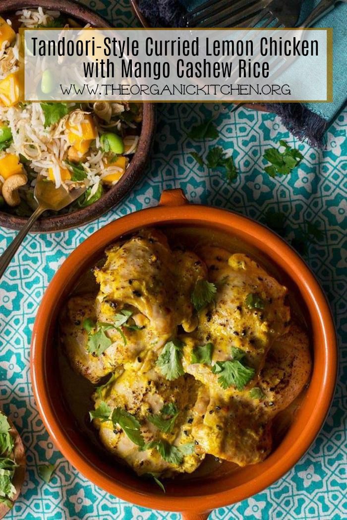 Indian Style Lemon Chicken Recipe