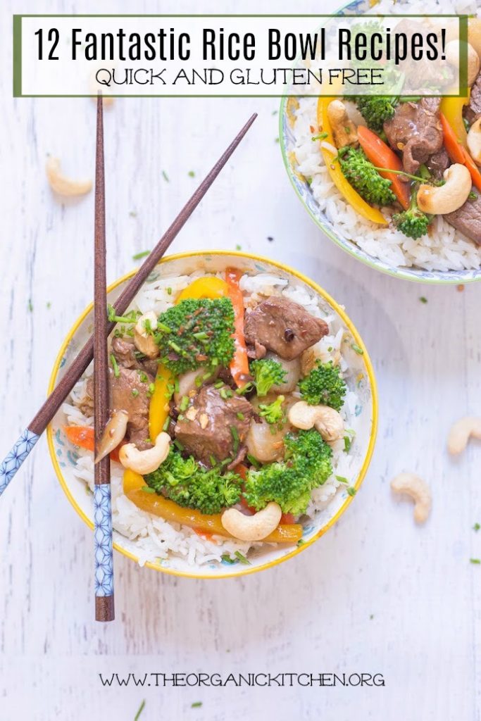 12 Fantastic Rice Bowl Recipes! | The Organic Kitchen Blog and Tutorials