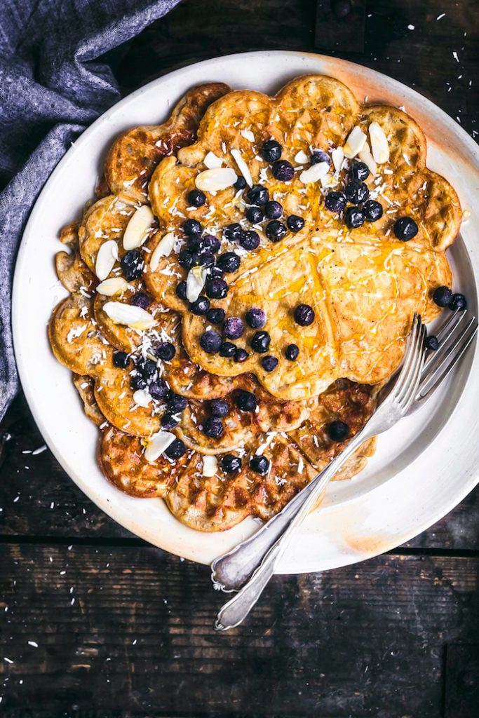 12 of The Most Beautiful and Unique Waffle Recipes You've Ever Seen!