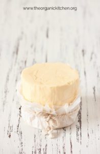 How to Make Raw or Pasteurized Butter! | The Organic Kitchen Blog and ...