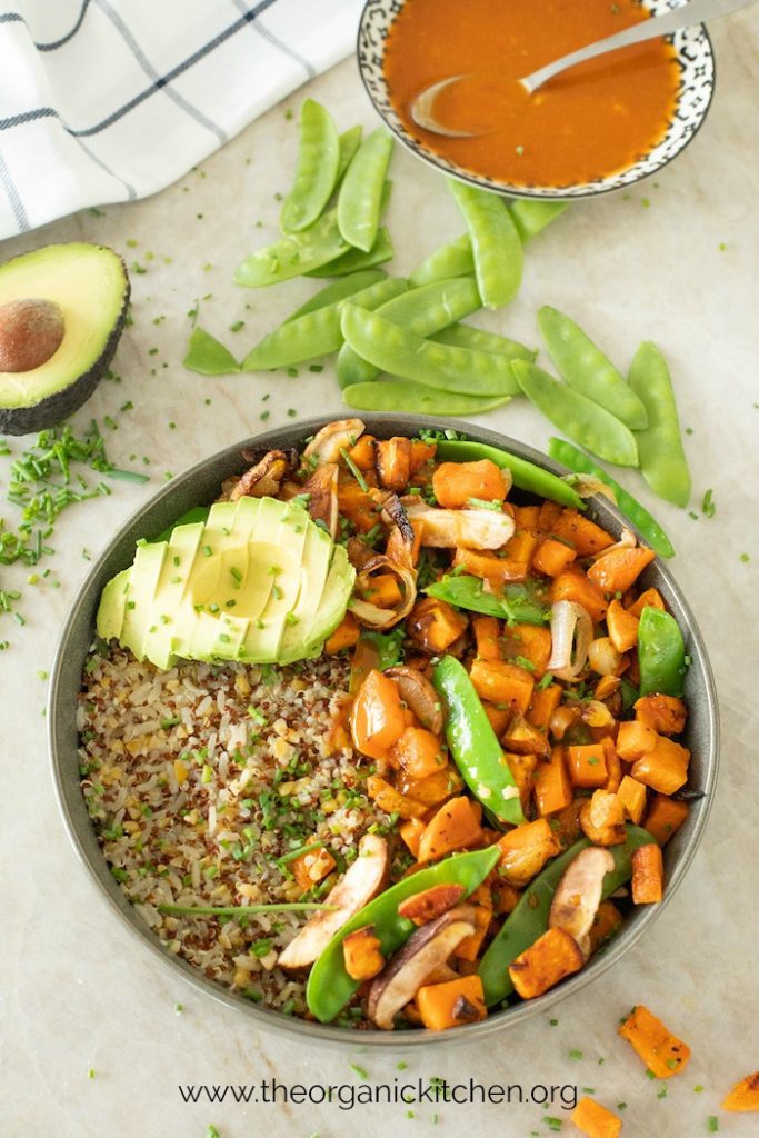 Copycat True Food Kitchen Ancient Grains Bowl! | The Organic Kitchen ...