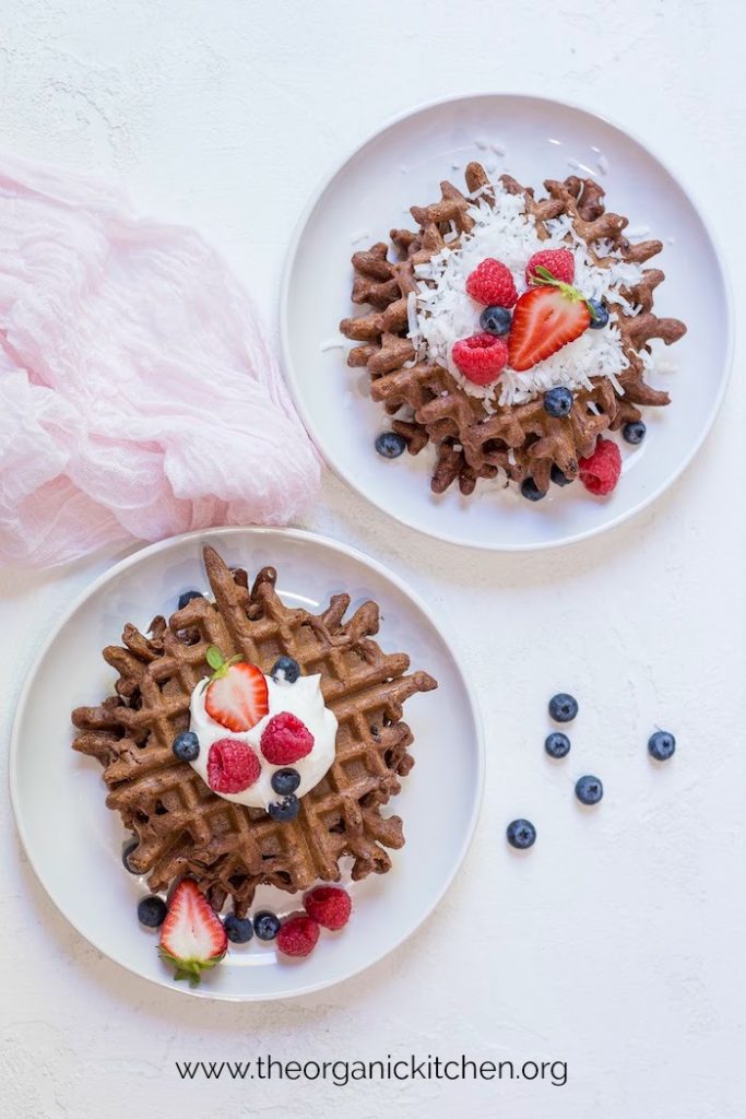 12 of The Most Beautiful and Unique Waffle Recipes You've Ever Seen!