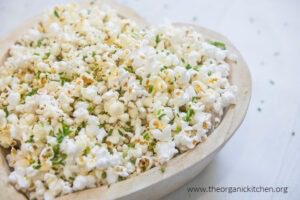 Parmesan Chive Popcorn