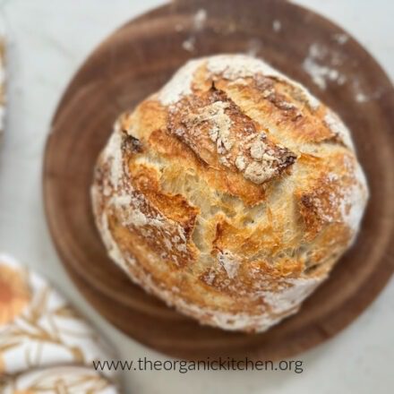 How to Make Sourdough Bread - A Beginners Guide
