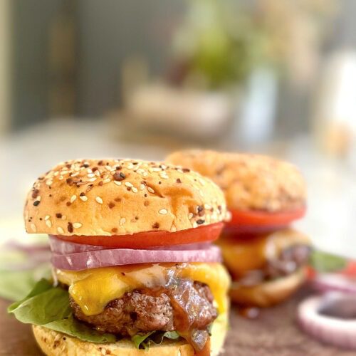 The Secrets To Making A Fantastic Burger The Organic Kitchen Blog And