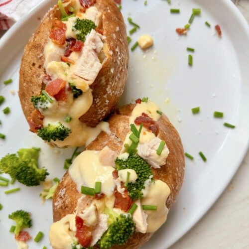 Loaded Baked Potato (aka: Potato Jacket)