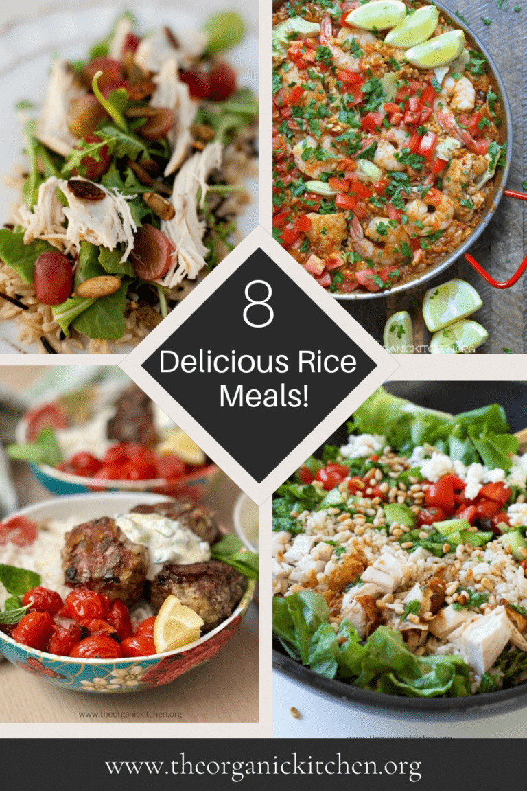 Eight Delicious Rice Meals