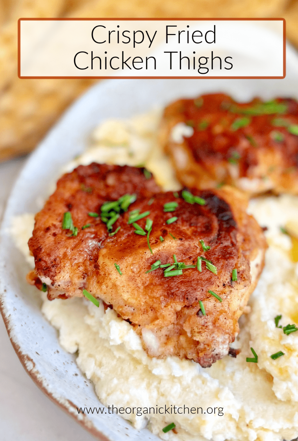 Crispy Fried Rooster Thighs - Street Food Spectacle